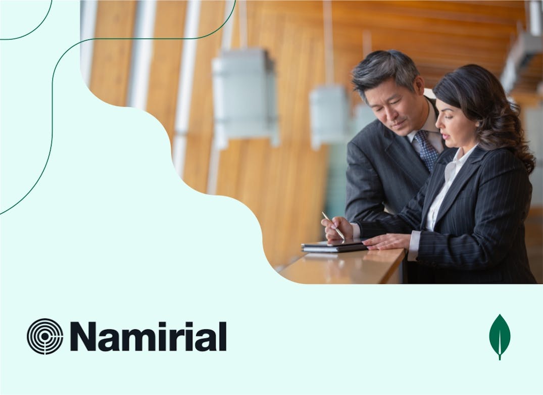 Namirial Conserves More Than 5 Billion Sensitive Documents With MongoDB | Case Study | MongoDB